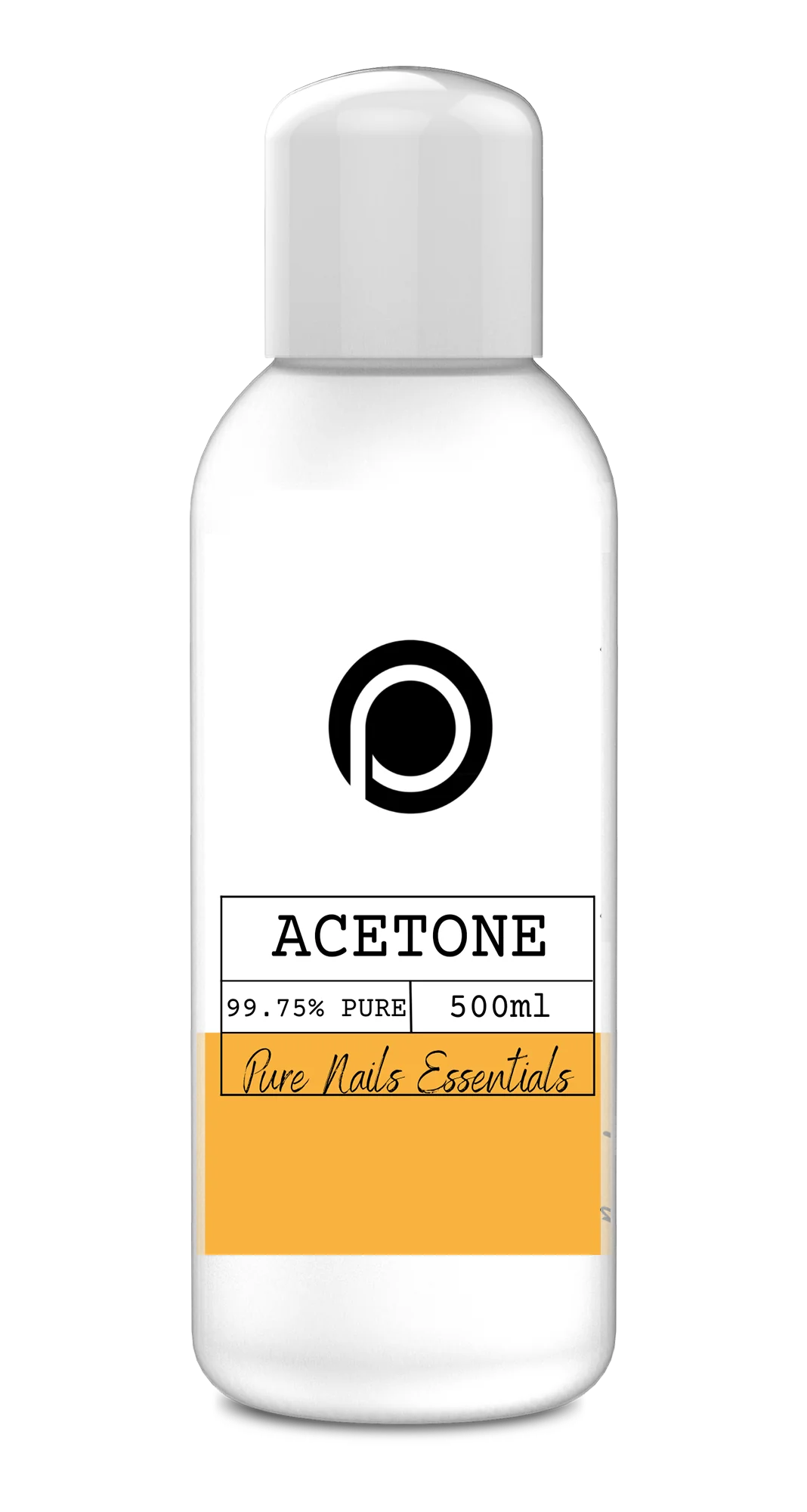 Pure Nails Acetone 500ml — HD Beauty Wholesale