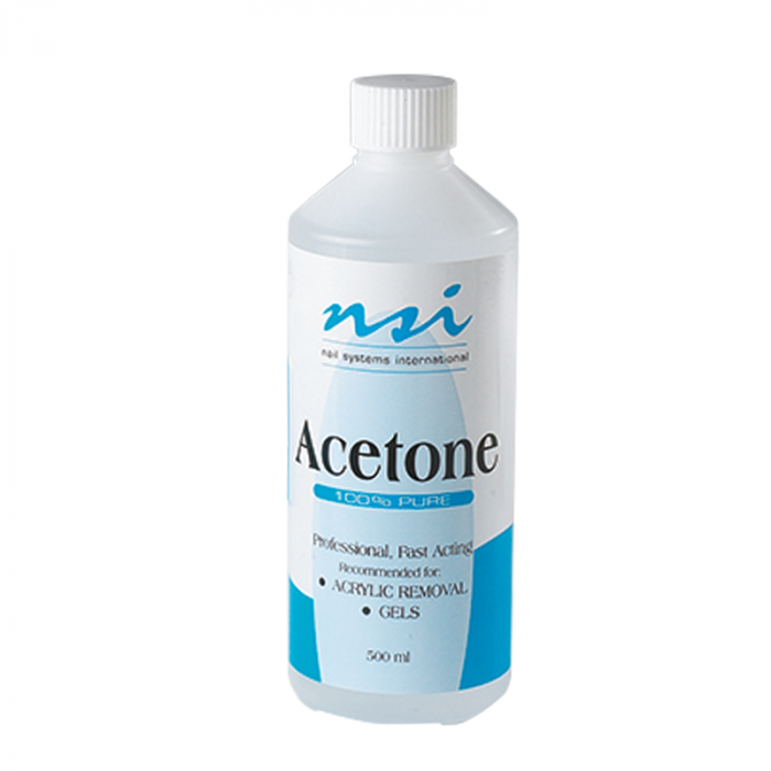 NSI Acetone 2.5L — HD Beauty Wholesale